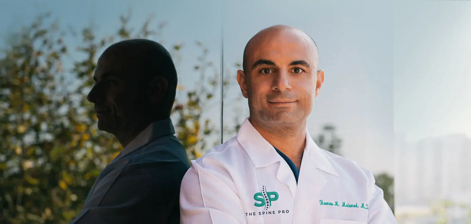 Orthopedic Spine Surgeon in Ridgecrest, CA, CA | Hooman Melamed, MD